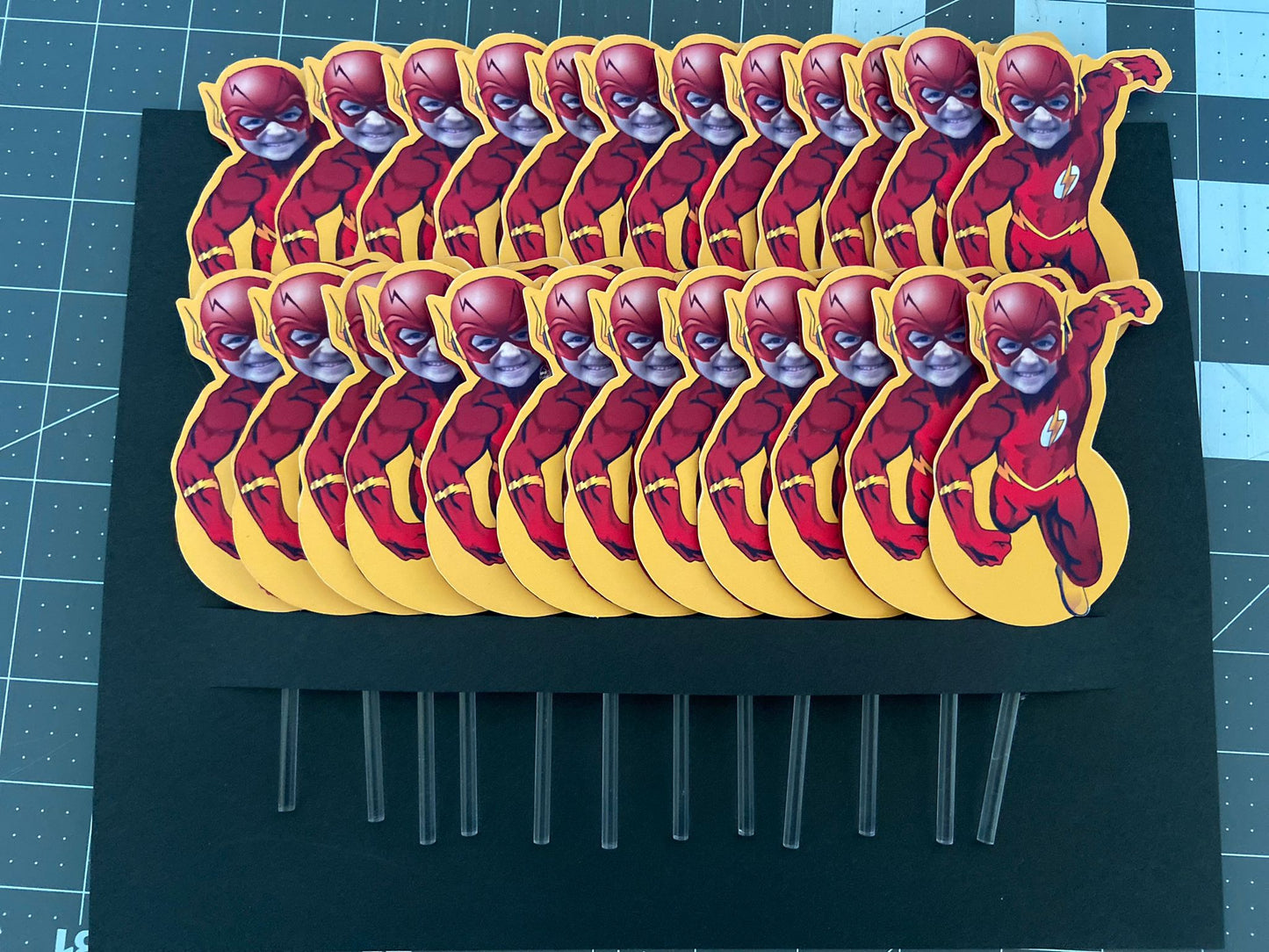 12- Personalized Cupcake Toppers ** MESSAGE ME BEFORE PURCHASING ...