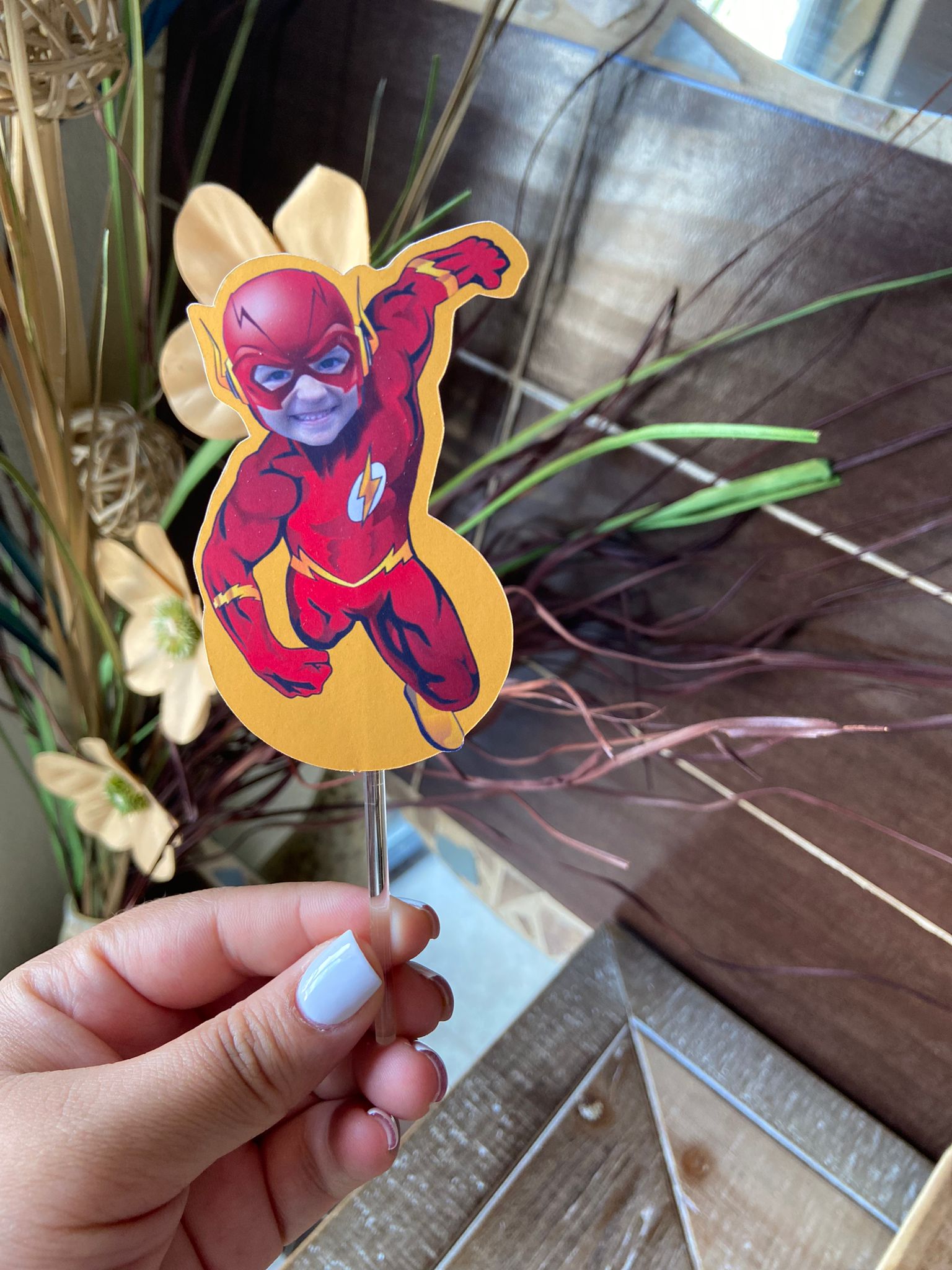 12- Personalized Cupcake Toppers ** MESSAGE ME BEFORE PURCHASING ...